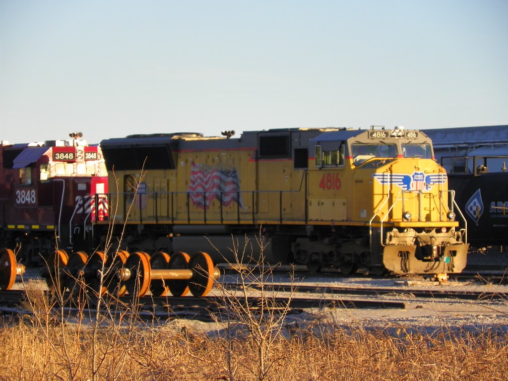 UP SD70M 4816